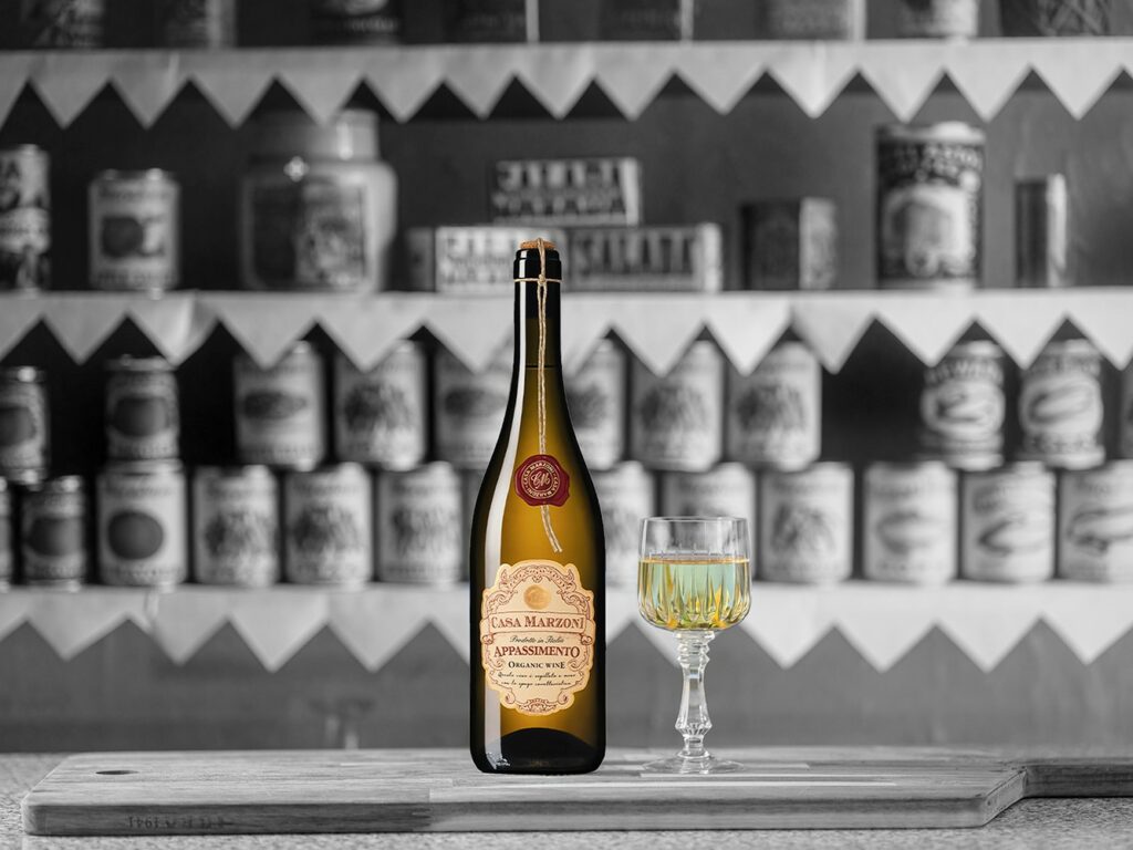 Casa Marzoni Appassimento — Casa Marzoni Wines