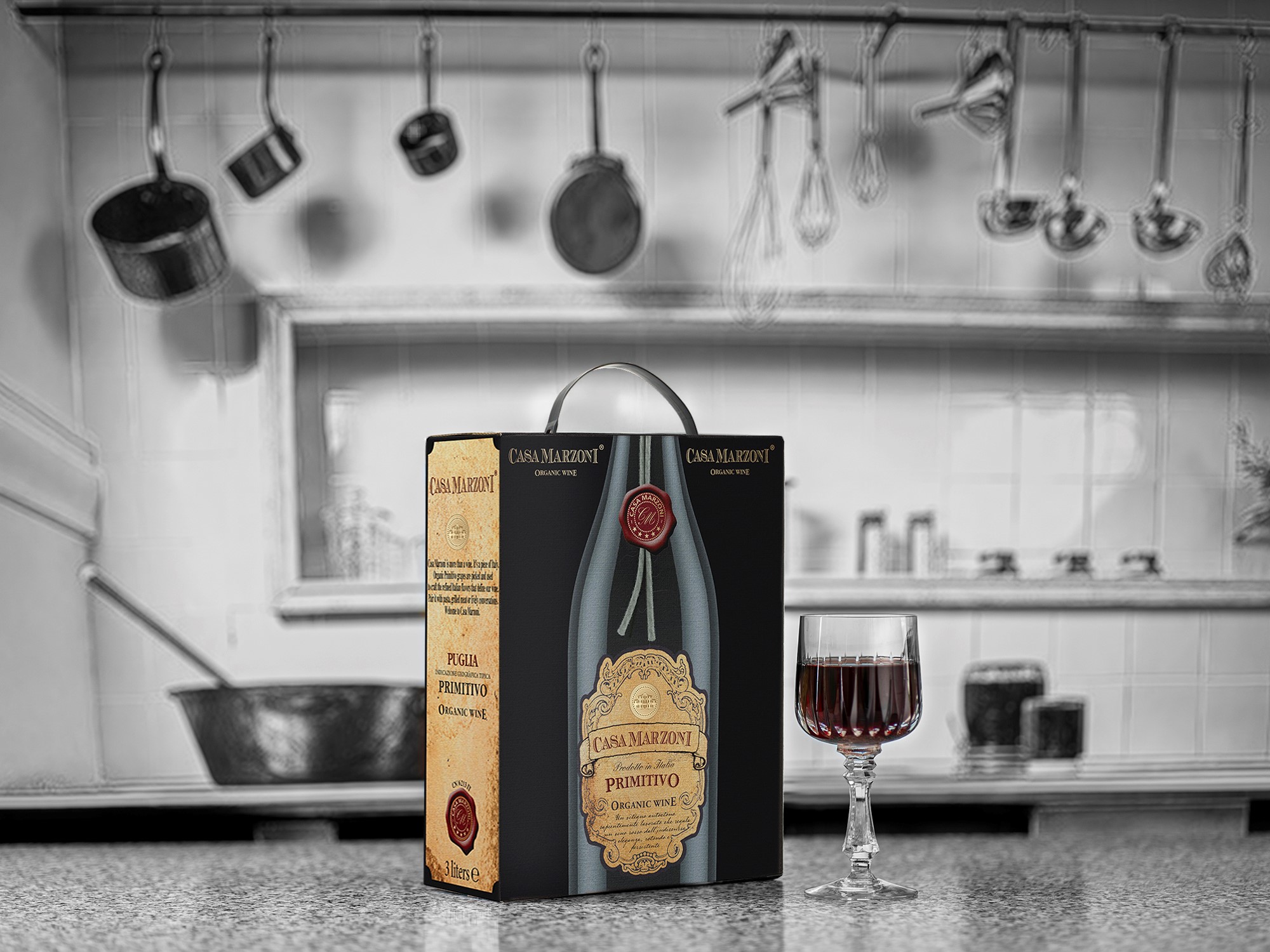 Casa Marzoni Appassimento — Casa Marzoni Wines