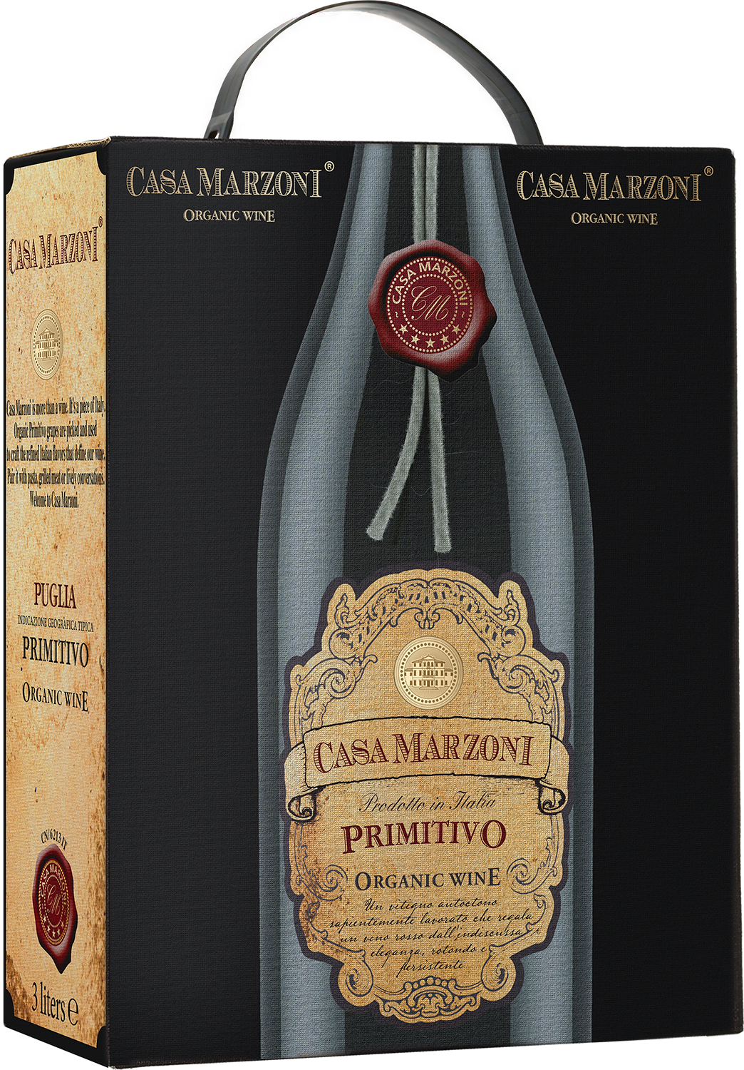 Casa Marzoni Primitivo — Casa Marzoni Wines