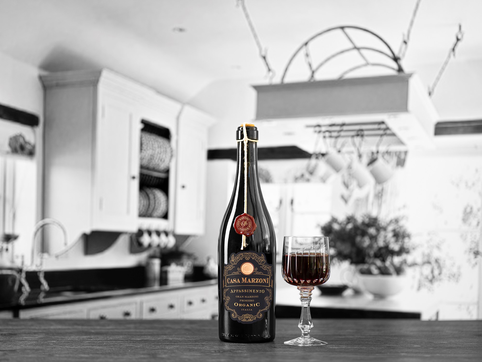 Casa Marzoni Appassimento — Casa Marzoni Wines